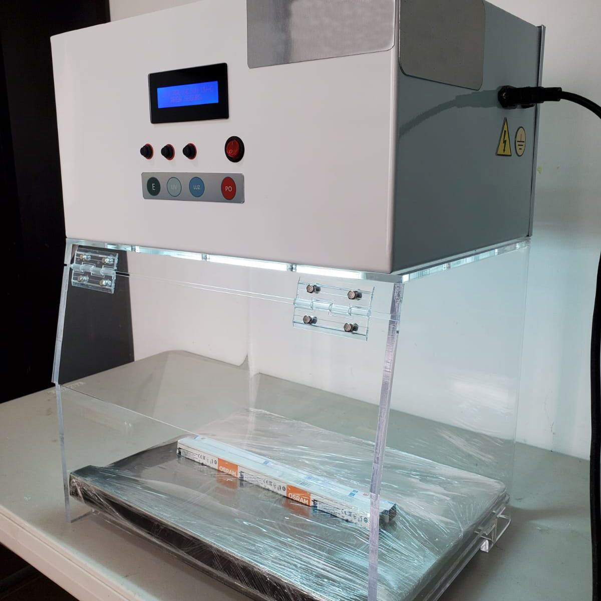 Cómo Crear una Cámara de Flujo Laminar - GadesPlant